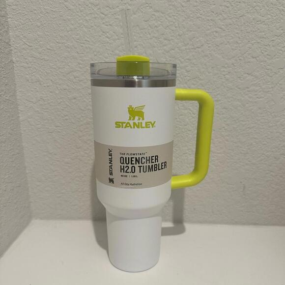 Stanley | Kitchen | Stanley Frost Electric Neon Lime Tumbler Cup 4 Oz ...